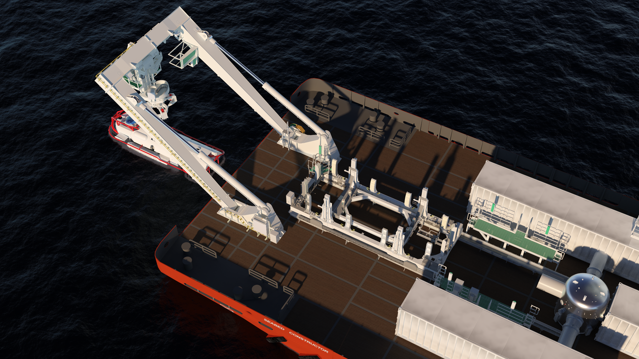 Launch and recovery systems | Royal IHC