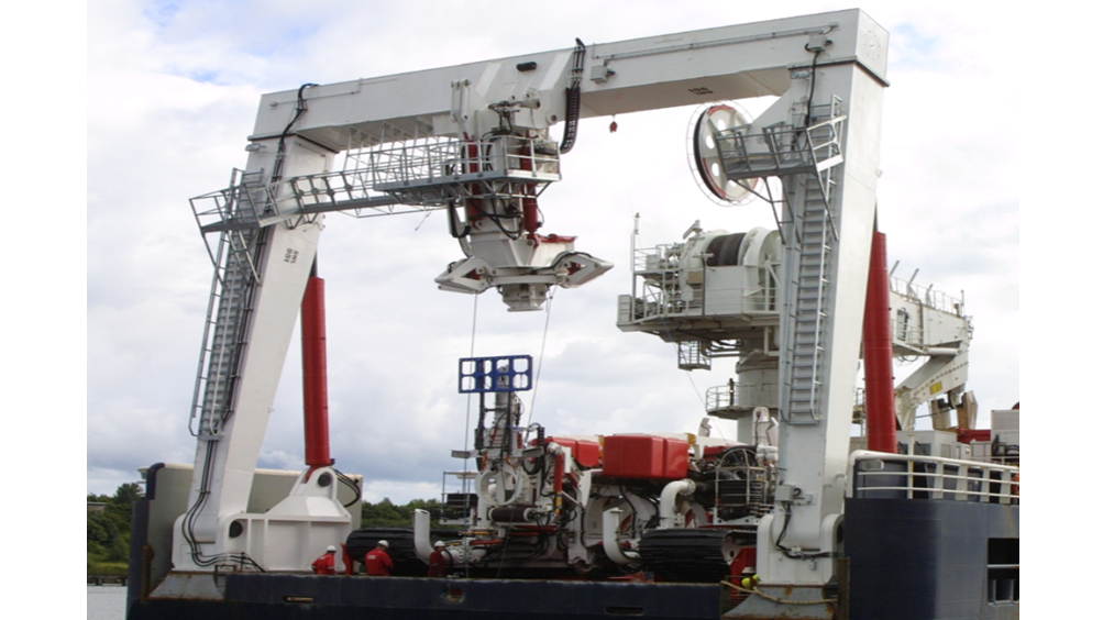 Launch and recovery systems (LARS) | Royal IHC