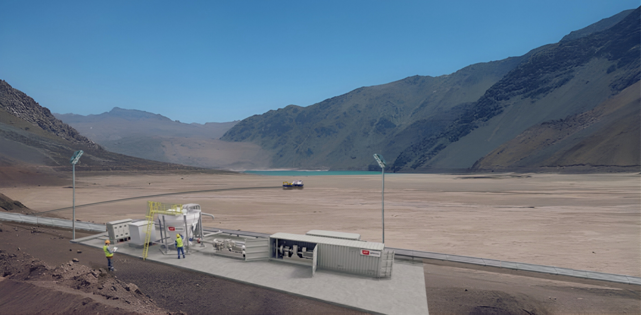 IHC Mining awarded contract for slurrification and dewatering equipment ...