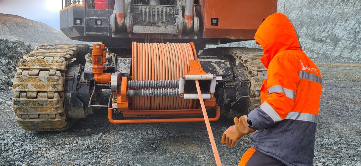 Smart cable management for safer, more efficient mining operations ...
