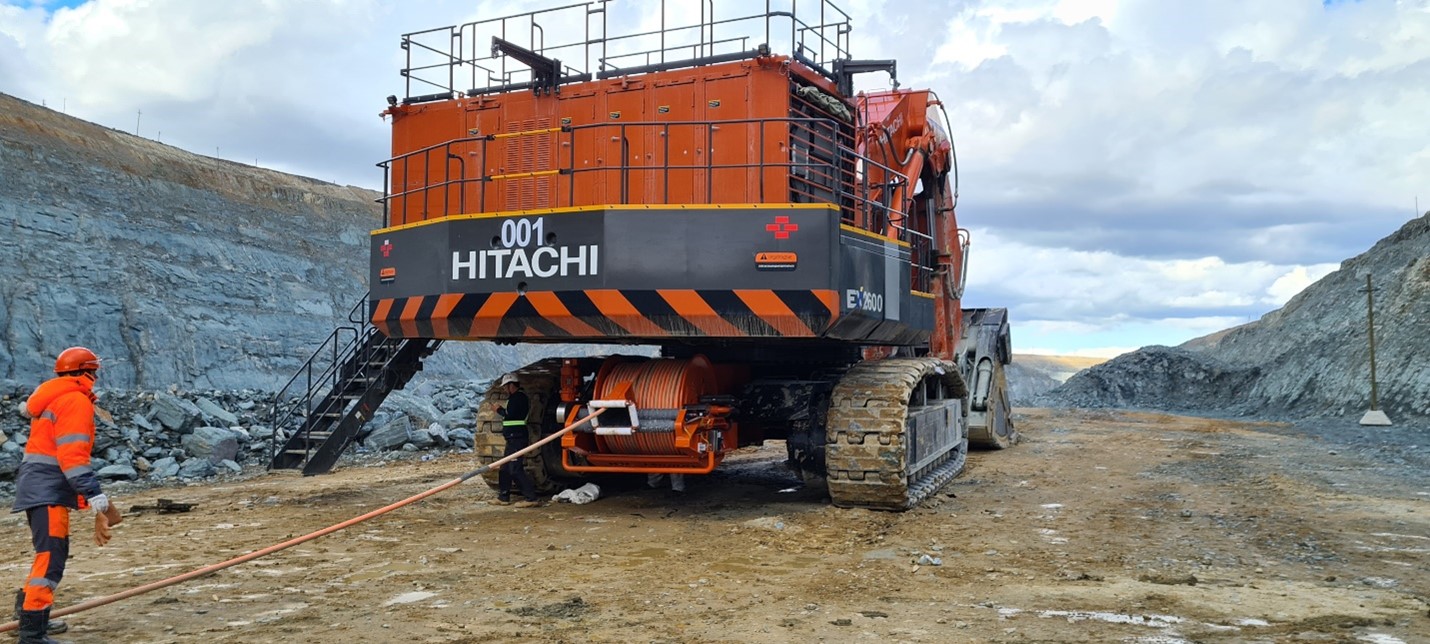 Smart cable management for safer, more efficient mining operations ...