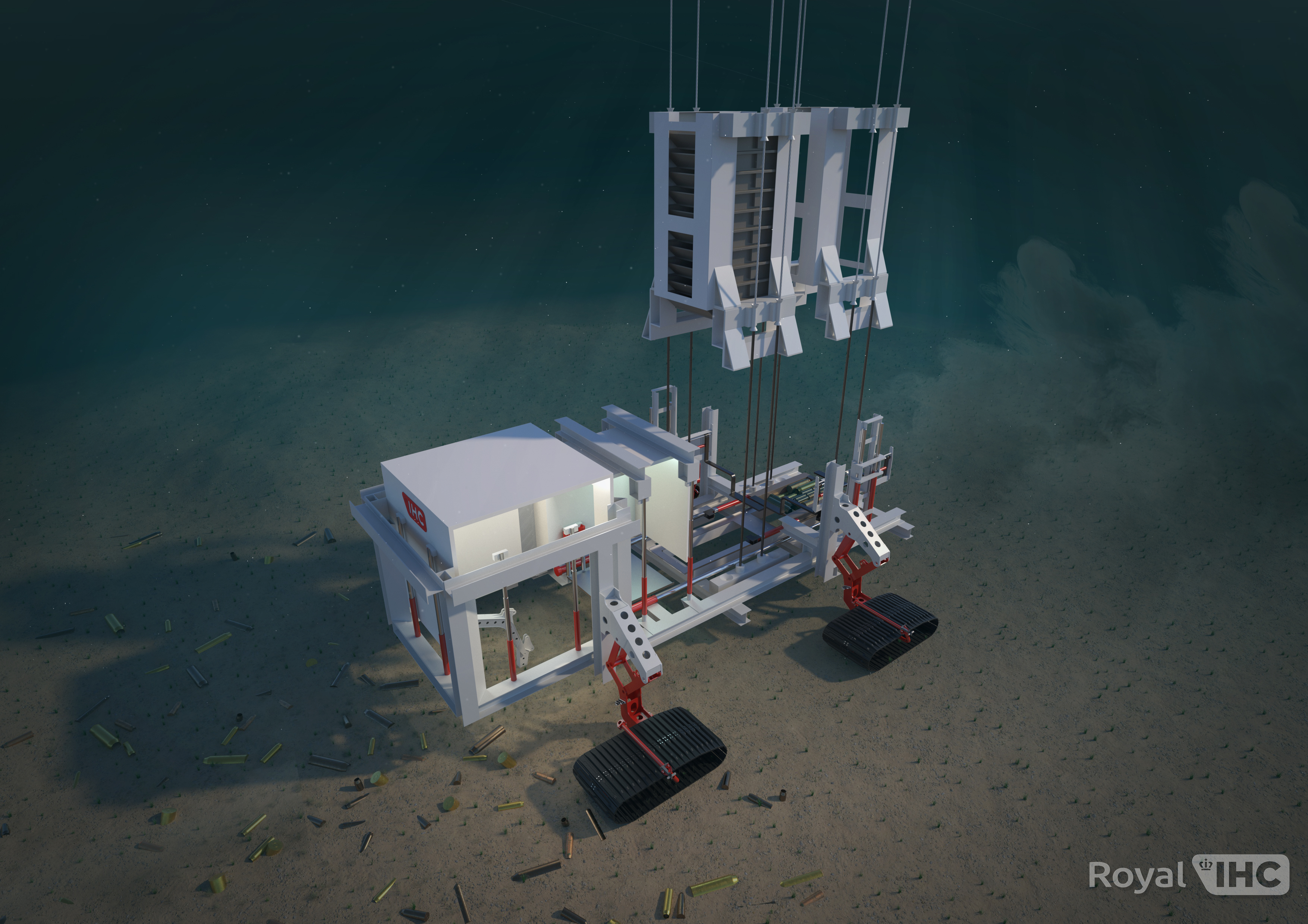 First prize for our safe and environmentally friendly UXO recovery ...