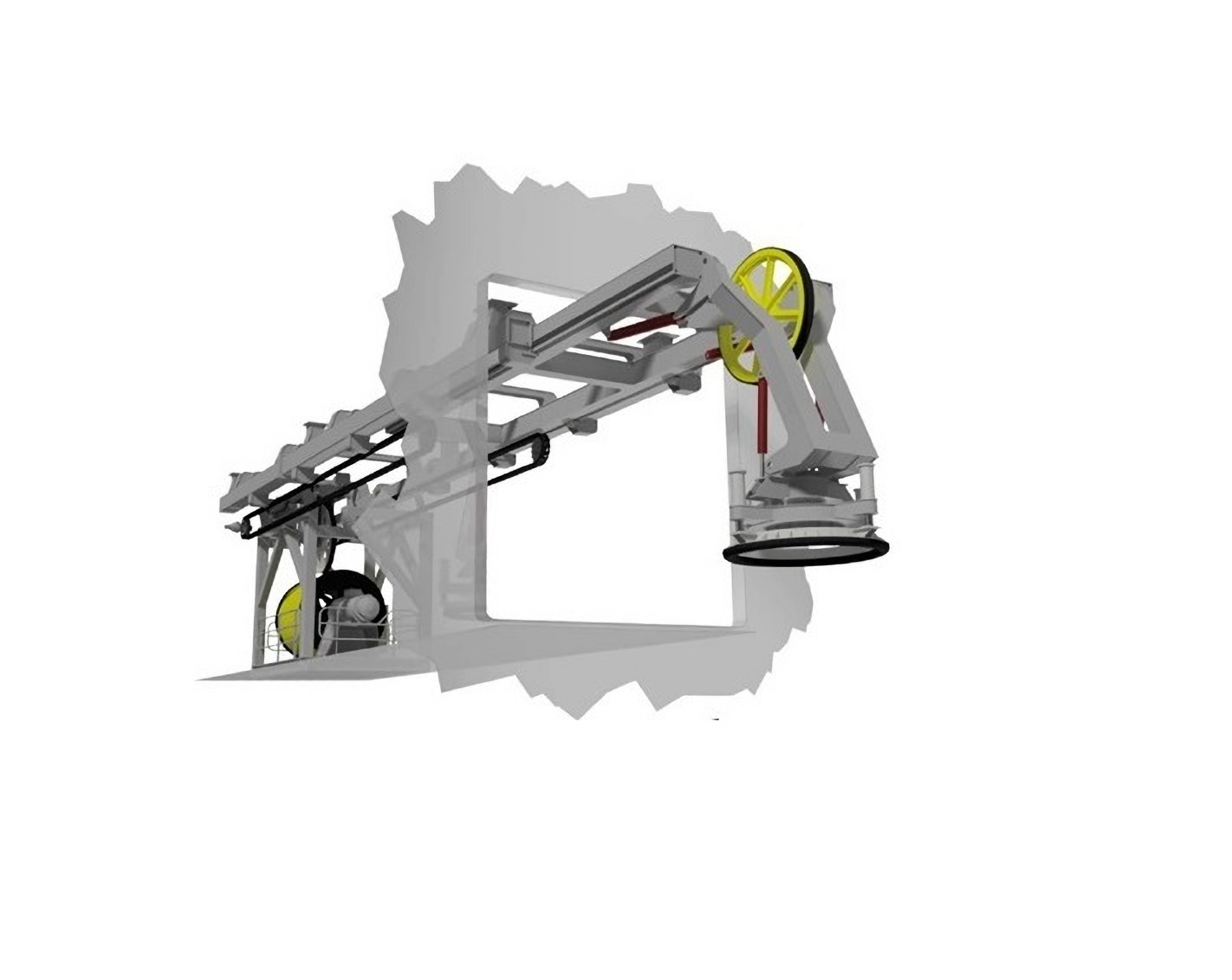 Gantry launch and recovery system | Royal IHC