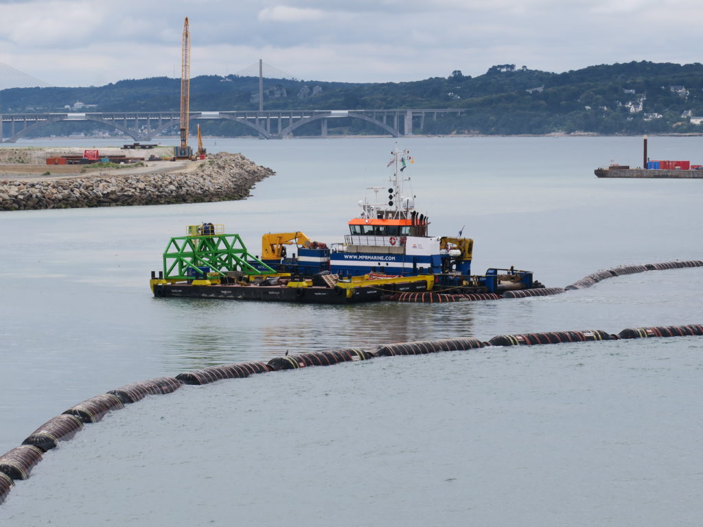 Major port development project in Brest | Royal IHC