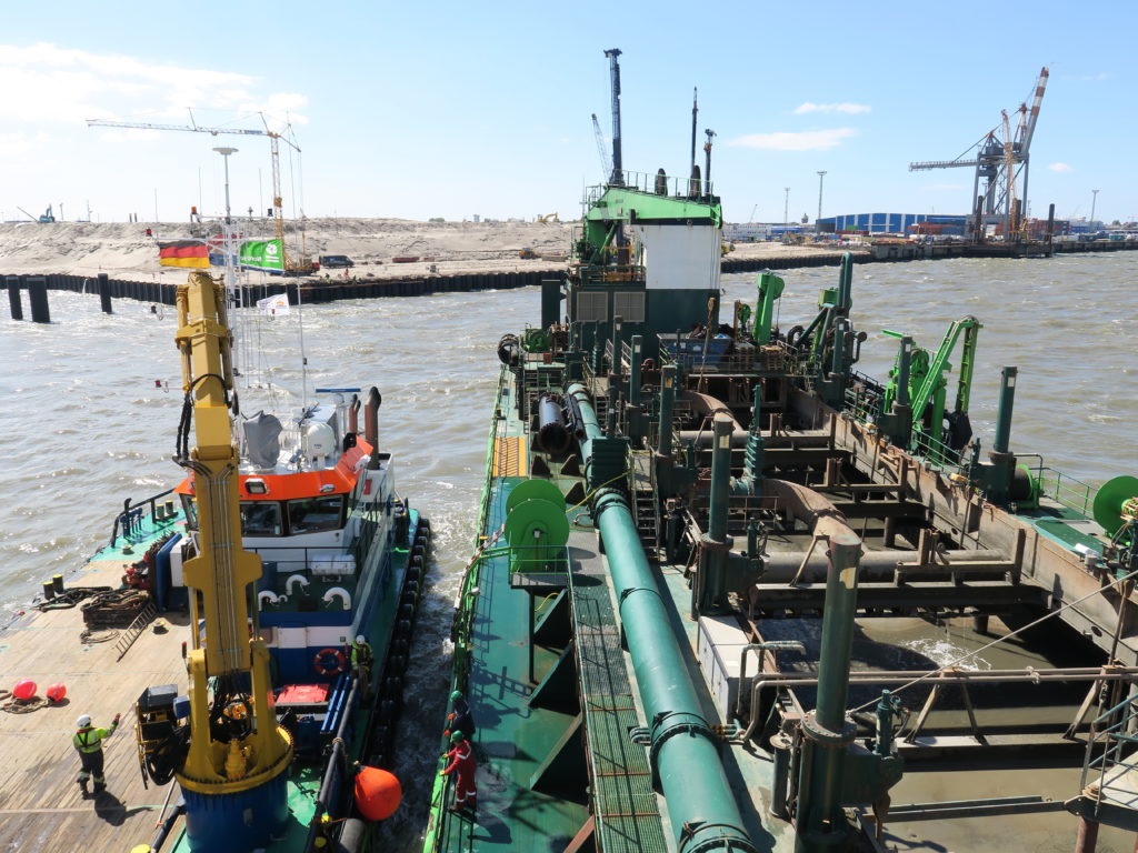 Making space: the LP4 project in Cuxhaven | Royal IHC