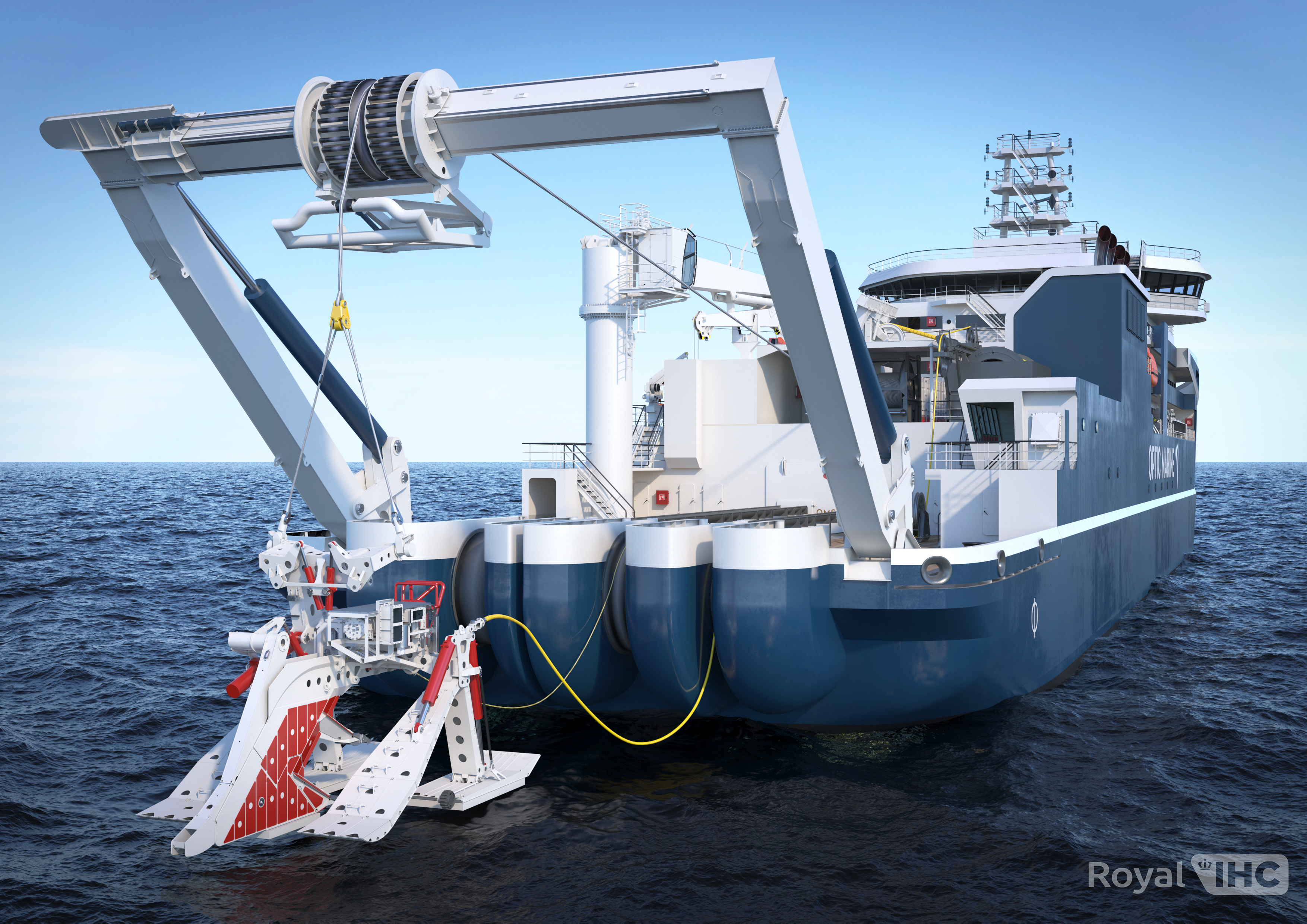 Construction begins on CS GENESIS and CS TRIUMPH for OMS Group | Royal IHC