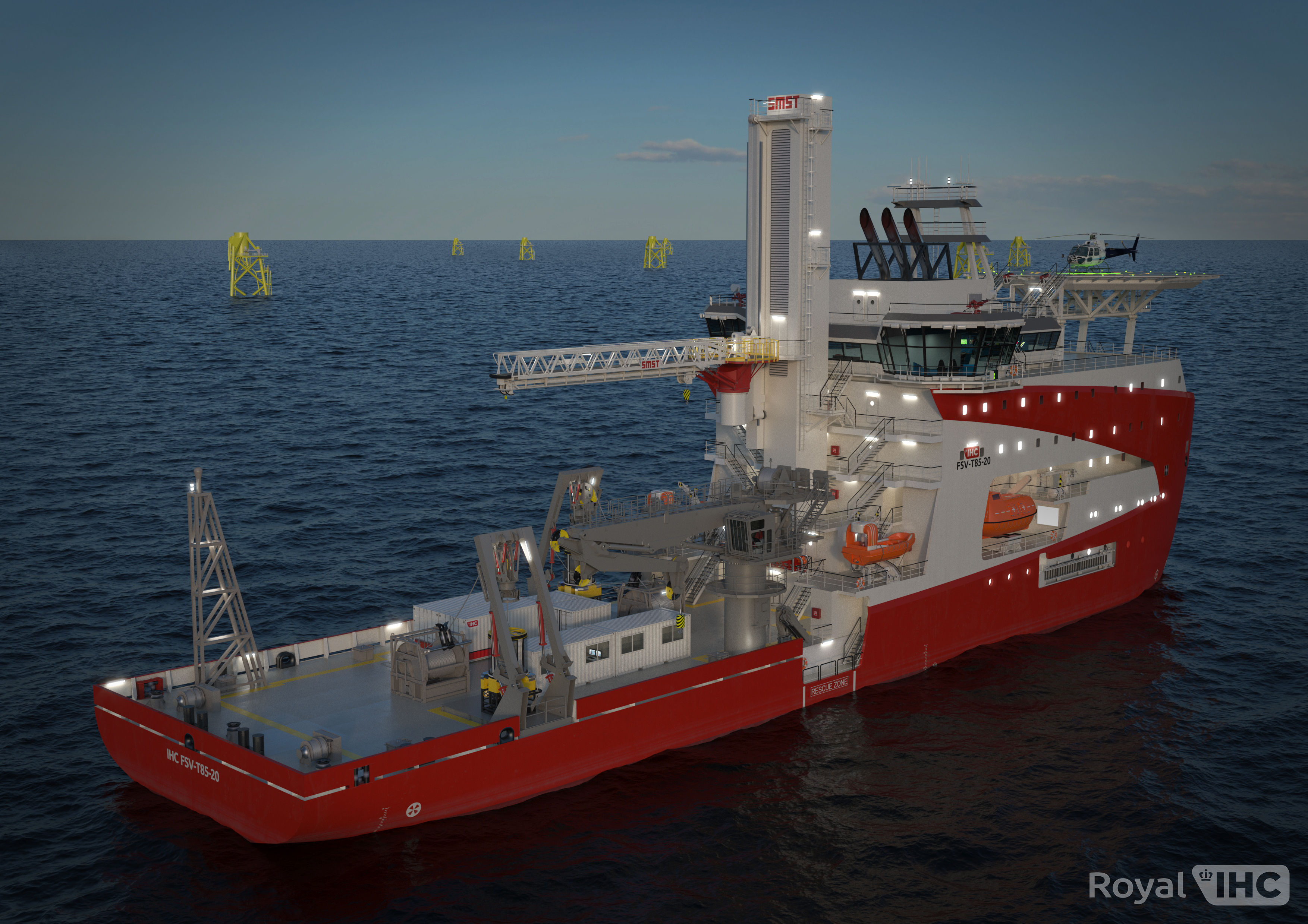 Future-ready Offshore Support Vessels (OSVs) | Royal IHC