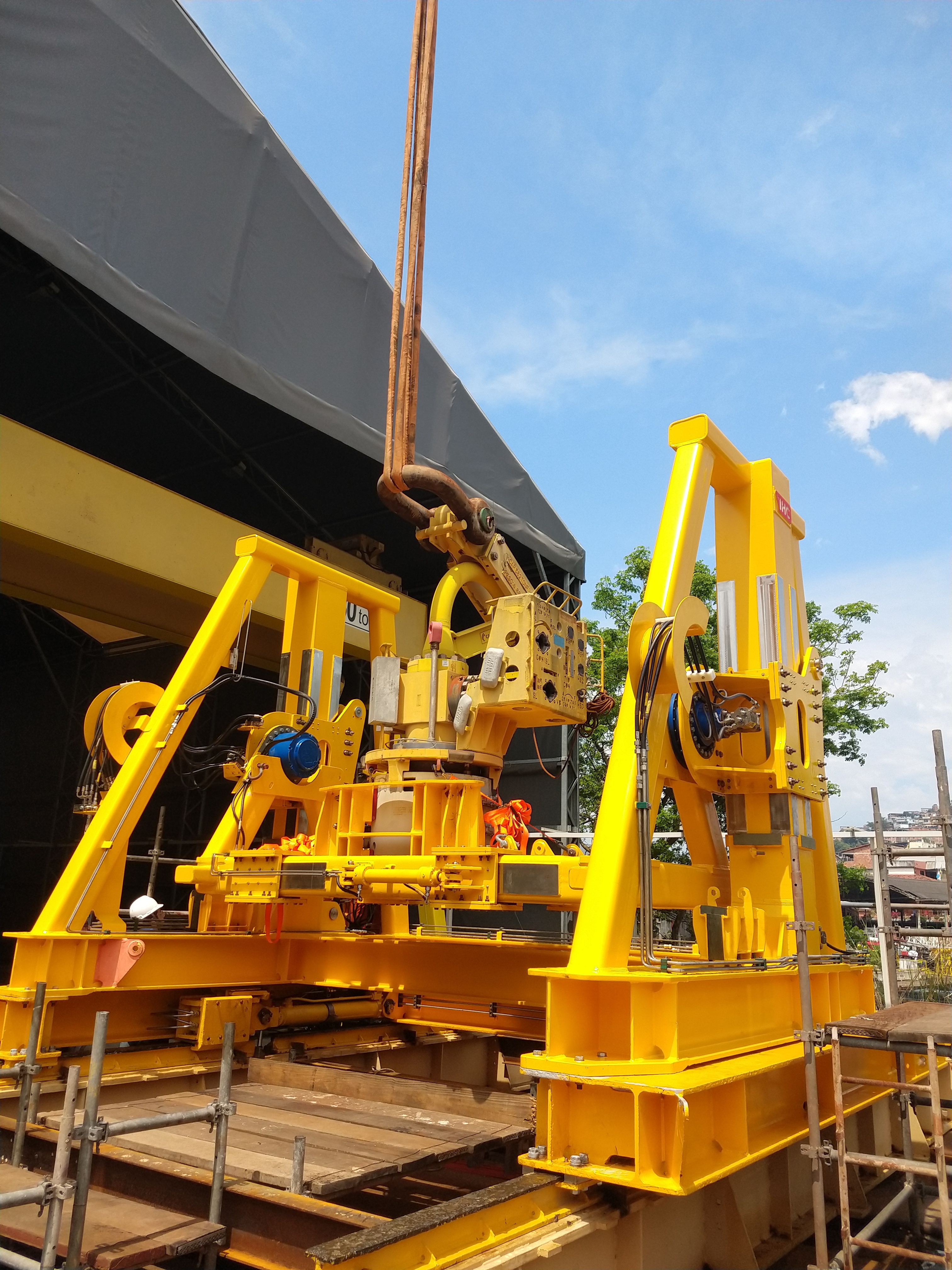 Solving the challenges of VCM installation on Pipe-Laying Support ...