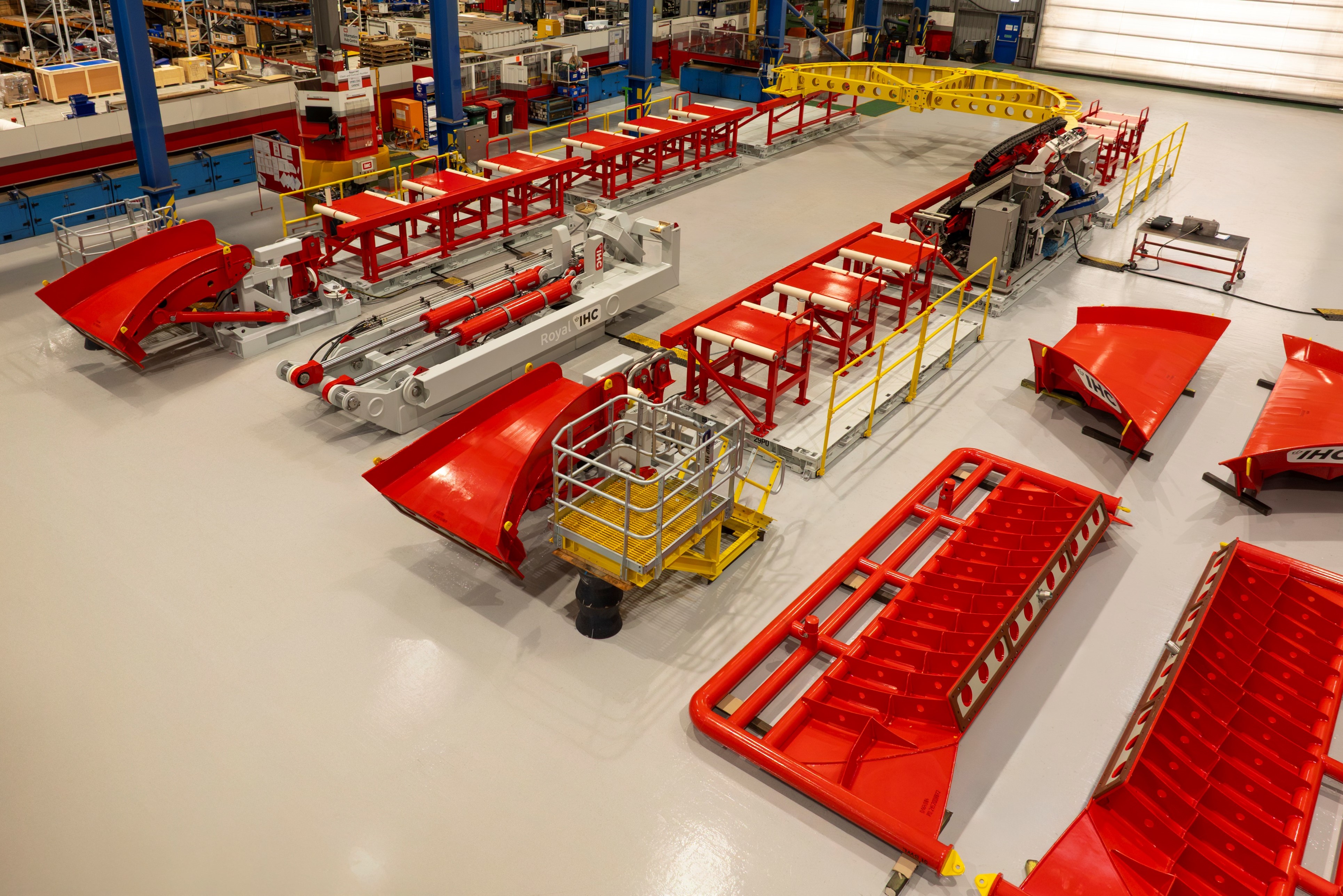 Modular cable lay spread | Royal IHC