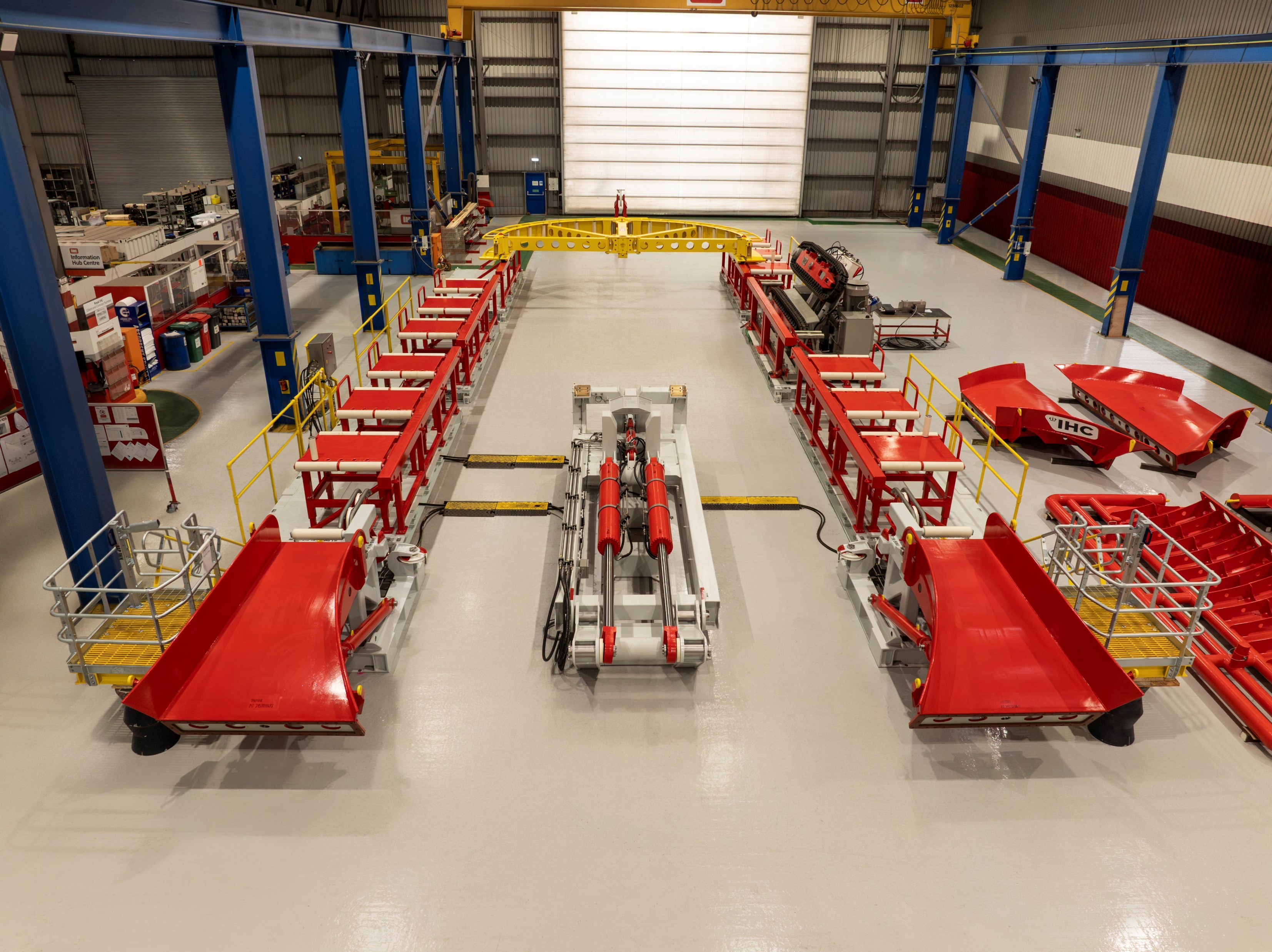 Modular cable lay spread | Royal IHC