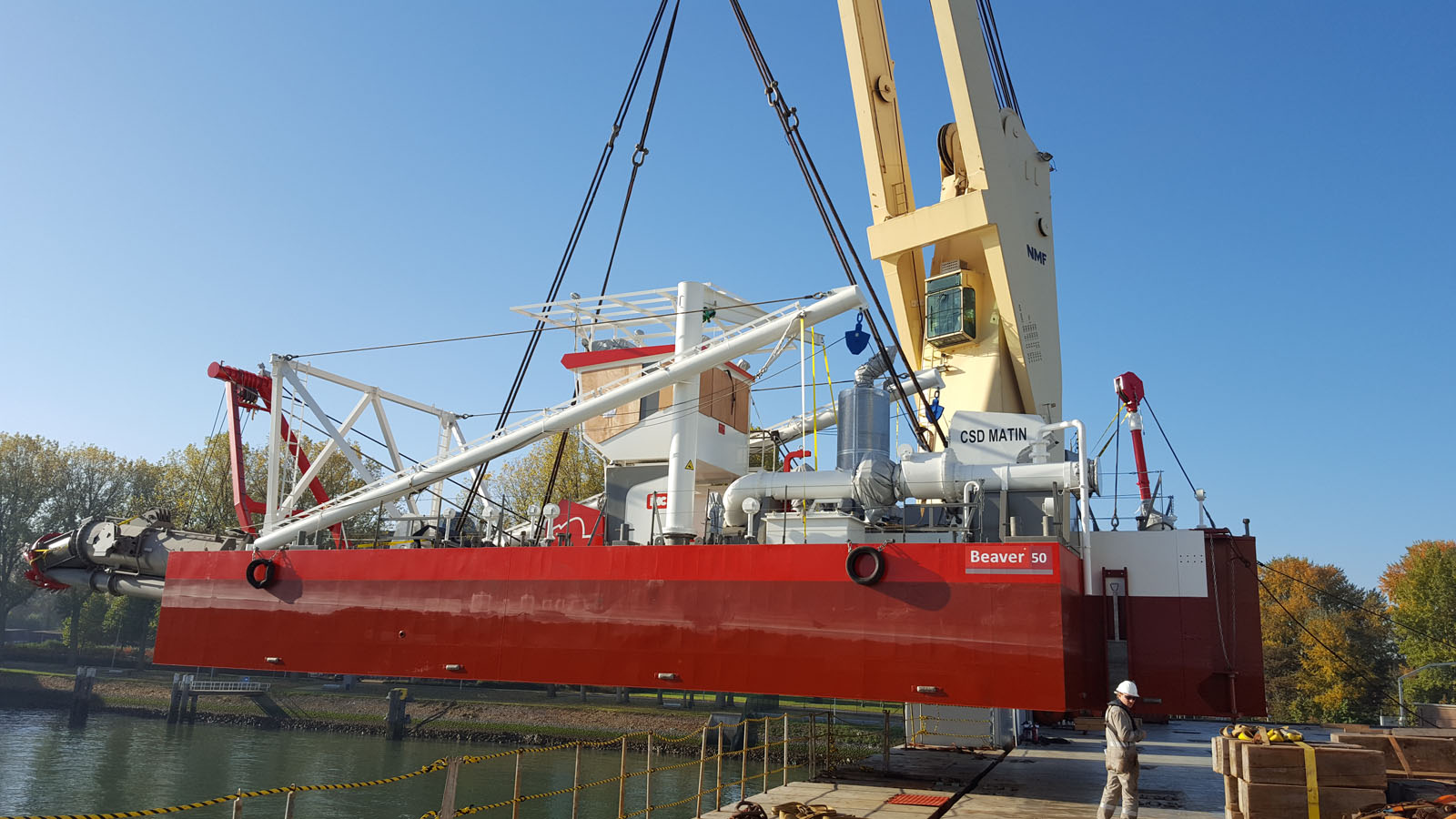 DBL Group Bangladesh enters dredging market with IHC Beavers® and work ...