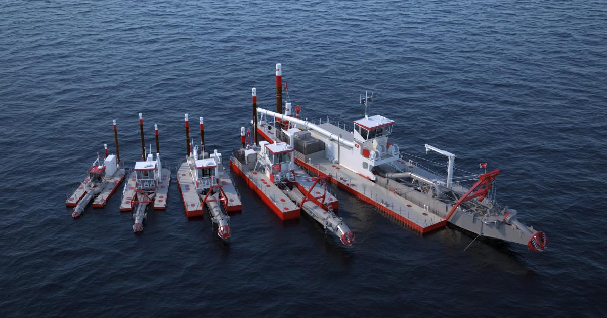 Beaver® E Standard Modular CSDs | Royal IHC